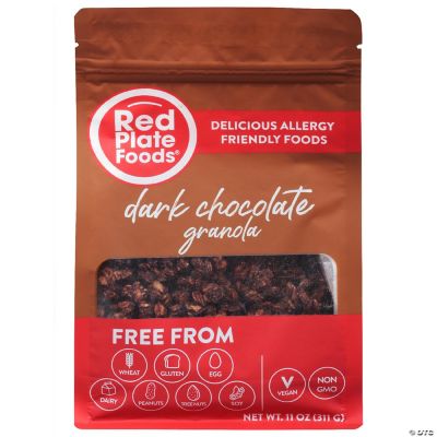Red Plate Foods Granola Dark Chocolate Gluten Free 11 Oz (Pack of 6 ...
