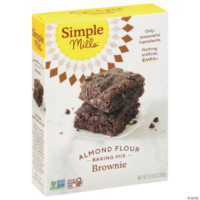 Simple Mills Mix Brownie 12.9 oz (Pack of 6) | Oriental Trading