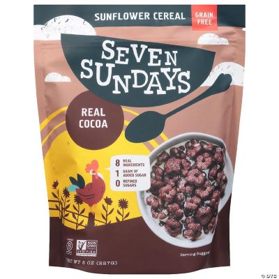Seven Sundays - Cereal Grain Free Cocoa 8 oz (Pack of 6) | Oriental Trading