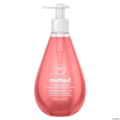 Method Home Care Hand Wash Pink Grapefruit 12 Oz (Pack of 6) | Oriental ...