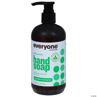 Everyone Soap Hand Spearmint and Lemongrass 12.75 oz (Pack of 3 ...
