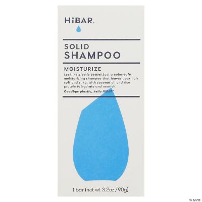 Hibar Shampoo Moisturize 3.2 Oz | Oriental Trading
