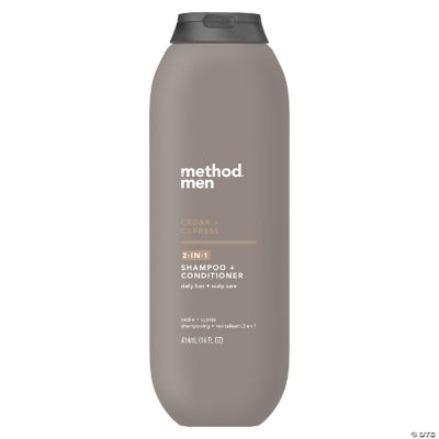Method Home Care Shampoo Men 2In1 Cedar 14 Oz