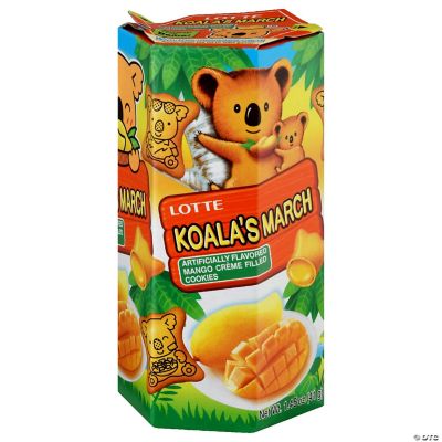 Lotte Cookies Koalas March Mango 1.45 oz (Pack of 6) | Oriental Trading