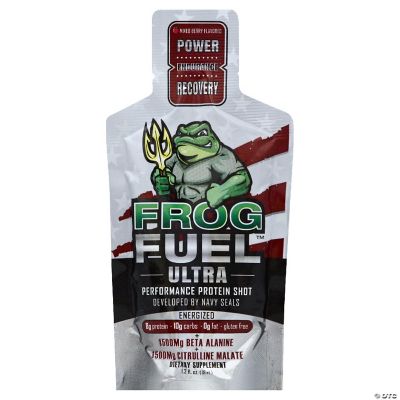 Frog Fuel Ultra Energy Fuel Berry 1.2 Fl Oz (Pack of 24) | Oriental Trading