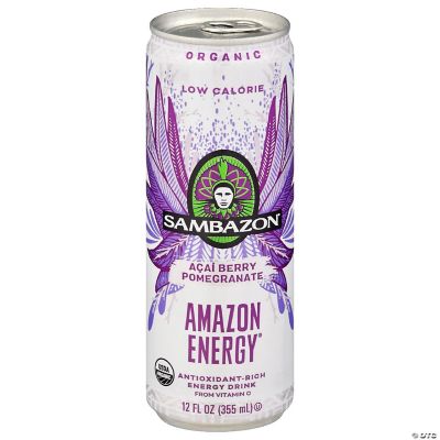 Sambazon Amazon Energy Low Calories 12 FO (Pack of 12) | Oriental Trading