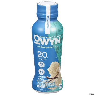Owyn Vegan Protein Shake Vanilla 12 FO (Pack of 12) | Oriental Trading