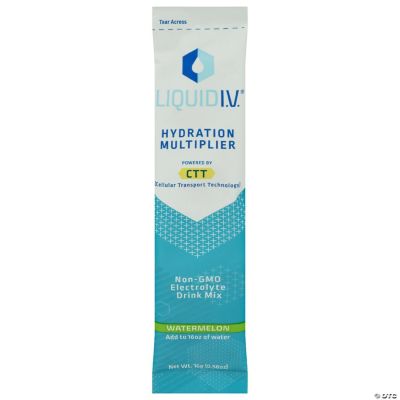 Liquid Iv Hydration Watermelon Packet 0.56 Oz (Pack of 8) | Oriental ...
