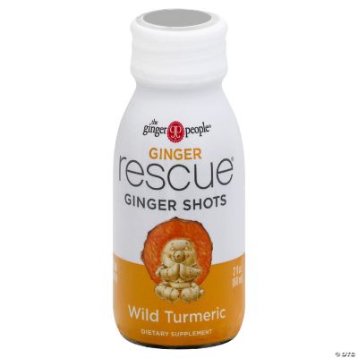Ginger People - Ginger Shot Rescue Turmeric 2 fl. Oz (Pack of 12 ...