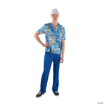 HAWAIIAN SHIRT AND PANTS SET - ADULTS L | Oriental Trading