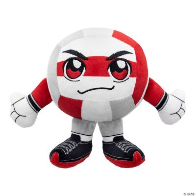 Bleacher Creatures Ohio State Buckeyes 8" Kuricha Volleyball Sitting ...