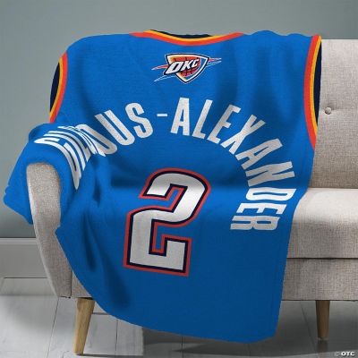 Sleep Squad Oklahoma City Thunder Shai Gilgeous-Alexander 60” x 80 ...