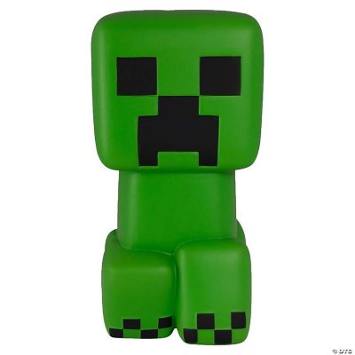 Minecraft Creeper 6 Inch Mega SquishMe Toy | Oriental Trading