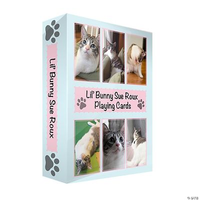 Lil Bunny Sue Roux Playing Cards | Oriental Trading