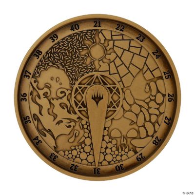 Magic: The Gathering Life Counter Metal Collectible | Oriental Trading