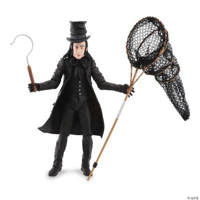 Chitty Chitty Bang Bang 8" Action Figure: Child Catcher (Black ...