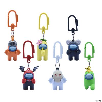 Among Us Series 2 Backpack Hanger One Random Blind Bag | Oriental Trading