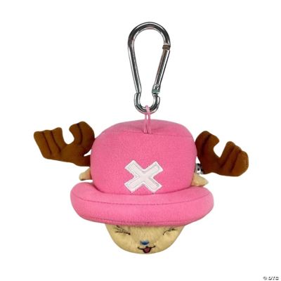 One Piece Chopper Head Plush Clip | Oriental Trading