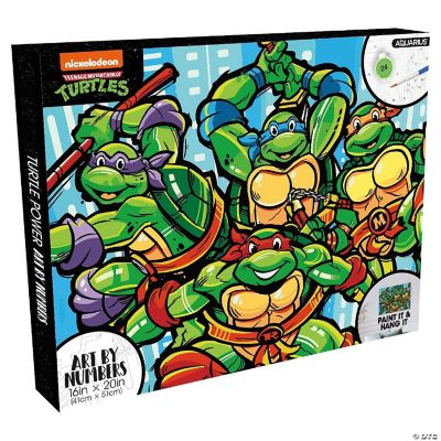 Teenage Mutant Ninja Turtles Art by Numbers Painting Kit | Oriental Trading