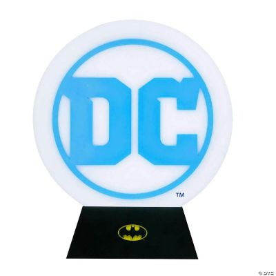 DC Comics Batman Logo 10 Inch USB Light Box | Oriental Trading