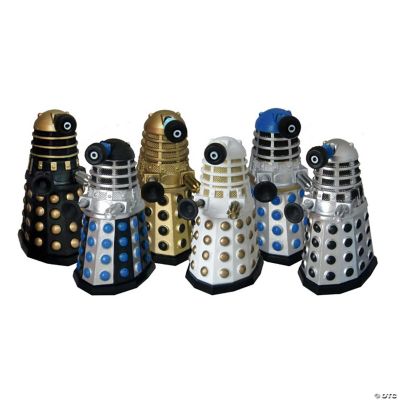 Doctor Who Daleks of Skaro Bobble Figure 6 Pack | Oriental Trading