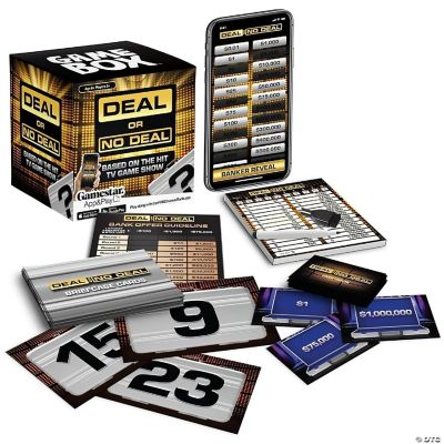 Deal OR NO Deal Family Game Box | Oriental Trading