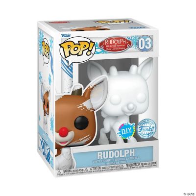 Funko Pop! Movies: Rudolph The Red Nosed Reindeer Rudolph *DIY* Walmart ...