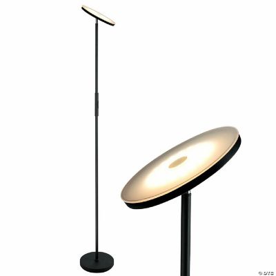Standing Sky LED Light Modern Dimmable Torchiere Touch Control Bedroom ...