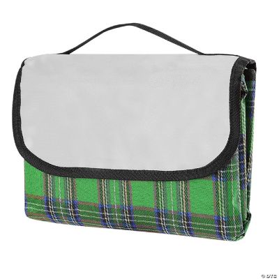 60x78in Waterproof Picnic Blanket Handy Mat with Strap Foldable Camping ...