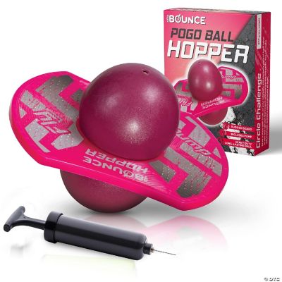 Pink Pogo Ball For Kids | Oriental Trading