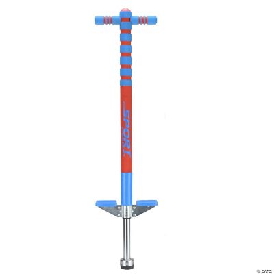 New Bounce Pogo Stick Easy Grip Sport edition, Ages 5-9 - 40 to 80 Lbs ...