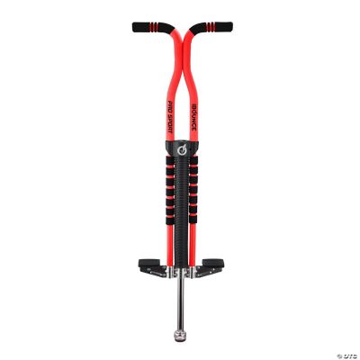 Black and Red Pogo Stick for Kids | Oriental Trading