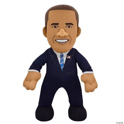 Bleacher Creatures President Barack Obama 10" Plush Figure - A P.O.T.U ...