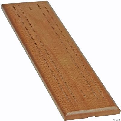 WE Games Competition Cribbage Game - Solid Wood Sprint 2 Track Board ...