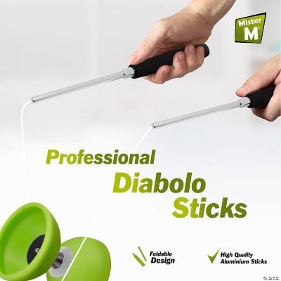 Mister M Diabolo Stick Set: Foldable Rod