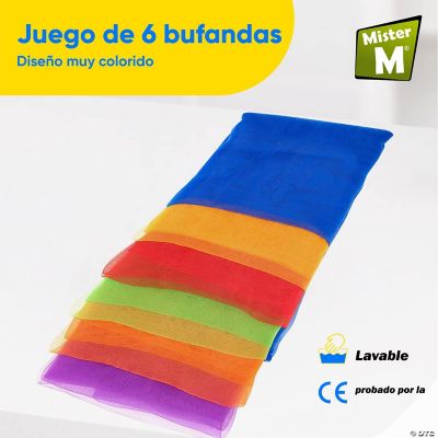 Mister M Juggling Cloths 6 Pieces
