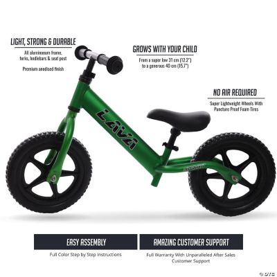 LAVA SPORT Balance Bike Lightweight | Oriental Trading