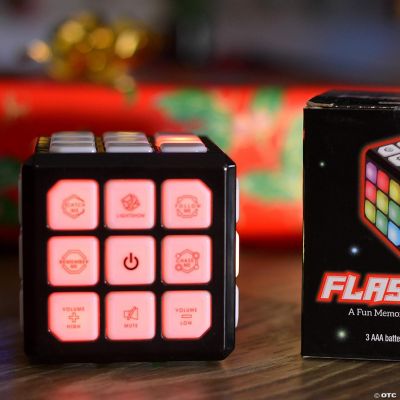 Flashing Cube Electronic Memory & Brain Game