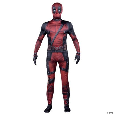 Adults Marvel's Deadpool Zentai Suit Costume | Oriental Trading