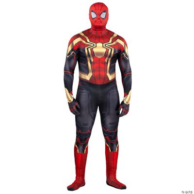 Adults Marvel's Spider-Man Integrated Zentai Suit Costume | Oriental ...