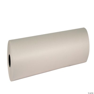 School Smart Newsprint Roll, 36 Inches x 1470 Feet, White | Oriental ...