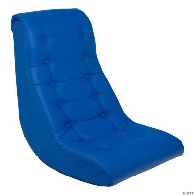 Califone Deluxe Soft Rocker, 28 x 17-1/2 x 33-7/8 Inches, Blue