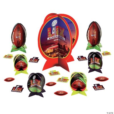 NFL® Super Bowl LIX Cardstock Table Decorating Kit - 27 Pc. | Oriental ...