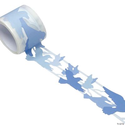 Wrapables Decorative Adhesive Scenic Pattern Hollow Sticker Tape, 30Mm ...