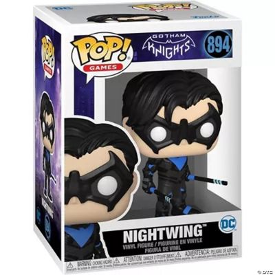 Funko Pop! Games: Gotham Knights - Nightwing Vinyl Figure | Oriental ...