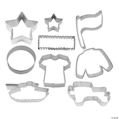 Marines Military 9 Piece Cookie Cutter Set | Oriental Trading