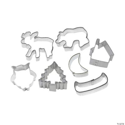 Mini Cabin 7 Piece Cookie Cutter Set
