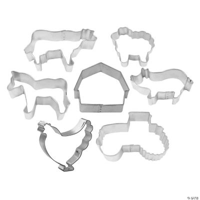 Farm 7 Piece Cookie Cutter Set