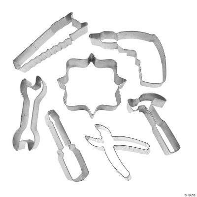 Tools 7 Piece Cookie Cutter Set