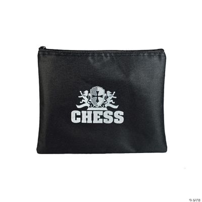WE Games Chess Piece Bag, Fits a set with up to 4 in. king | Oriental ...